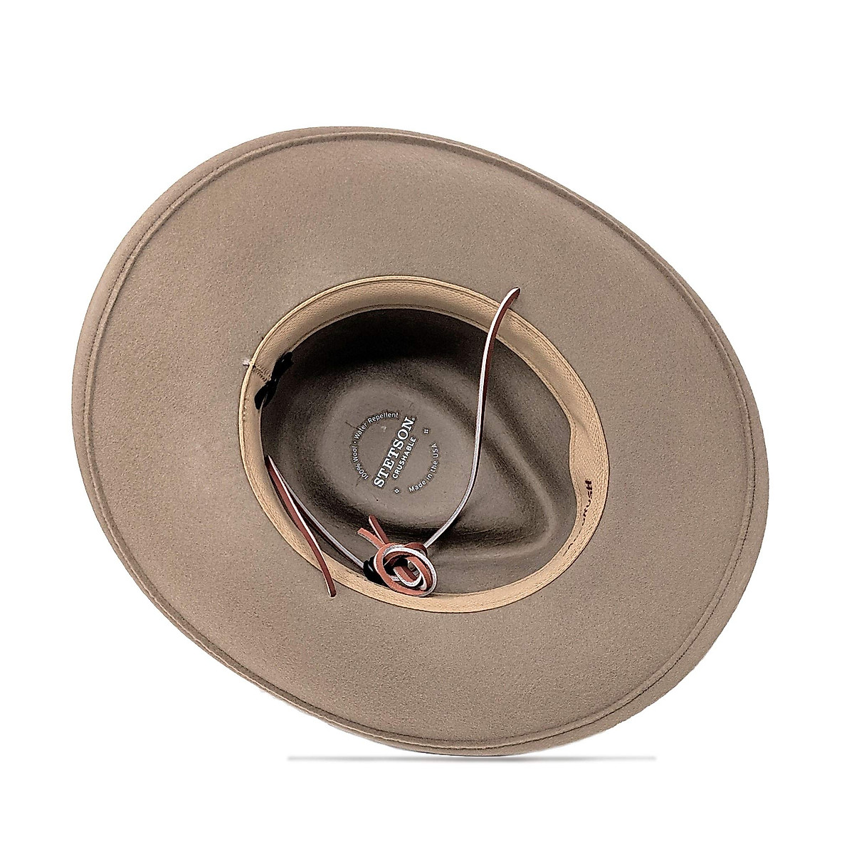 STETSON Sagebrush, Color: Mushroo, Size: M (OWSGBH-8134MUM0)