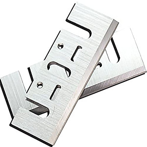 3-1/4 Carbide Tipped Planer Blades Knives 82mm compatible Replacement for Makita 1900B KP0800 DeWalt DW6655 D26676 DW680 Bosch PA1204 PA1205 1594 Ryobi HL-82 L282 Hitachi and most Hand-Held Planer