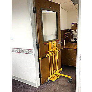 Telpro Inc. 3070 Doorminator , Yellow