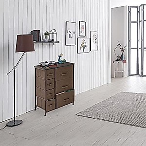 ZSEDP Folding Storage Cabinet Non-Woven Fabric Closet Multi-Layer Drawer Bedroom Furniture Bedroom Furniture Clothing Organizer