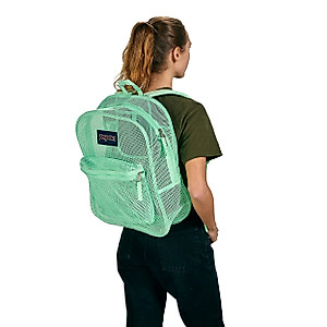 JanSport JS0A2SDG7S2 Mesh Pack Mint Chip
