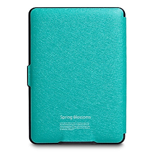 WALNEW Case for 6” Kindle Paperwhite 2012-2017(Model No.EY21 or DP75SDI) - PU Leather Case Smart Protective Cover Only Fits Old Generation Kindle Paperwhite Prior to 2018