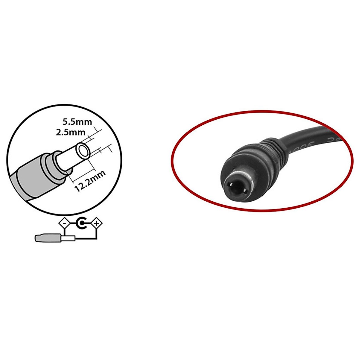Kastar AC Adapter, Power Supply LCD 12V 4A 48W for LCD Monitor, LED Strip Light and Other Low Voltage Device