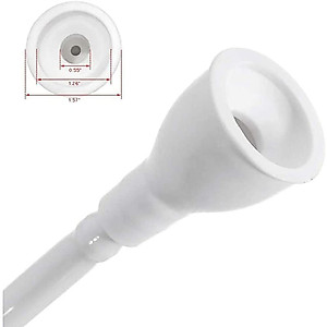 Sink Spray Hose with Retainer,Portable Sink Hose Faucet Sprayer, Shampoo Sprayer Handheld Hose Faucet Shower Head Spray Hose for Bathing Baby,Pets,Washing Hair,Rinsing Vegetables (78 inch)