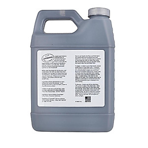 Black 32 Oz - Liquid Latex Body Paint, Ammonia Free No Odor, Easy On and Off, Cosplay Makeup, Creates Professional Monster, Zombie Arts