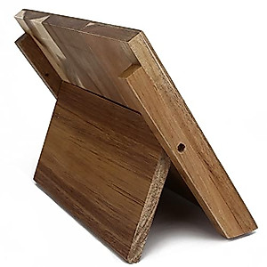 Uniharpa Magnetic Knife Block Holder Rack Magnetic Stands with Strong Enhanced Magnets Multifunctional Storage Knife Holder.