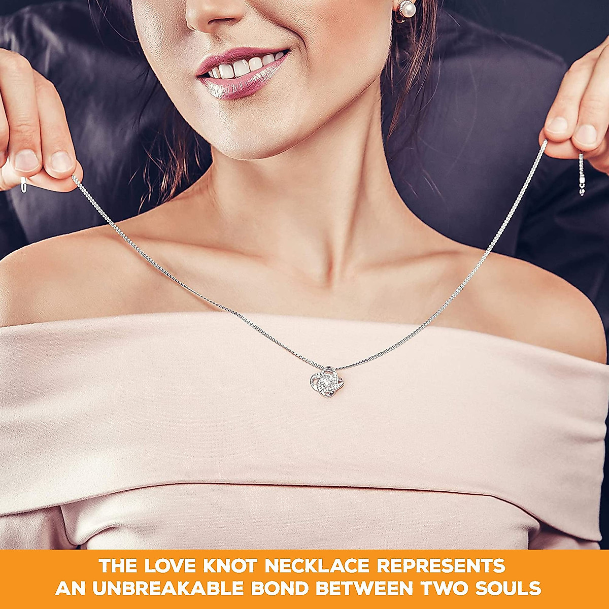 Generic Fiance Gift For Her, Fiance Birthday Gift For Her, Gift to Fiance on Engagement, Future Wife Necklace Gift for Valentine's, Birthday, Anniversary