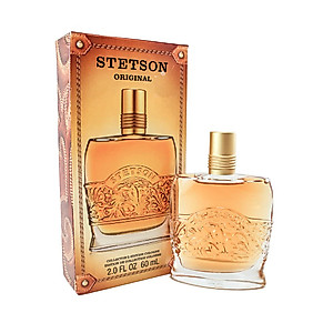Coty Stetson Cologne Splash Collectors Edition for Men, 2.0 Ounce