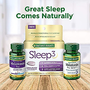 Nature's Bounty 7 mg Melatonin Gummies, Mixed Berry, 90 Count