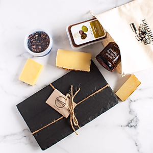igourmet Holiday Cheese Sampler - Premium Christmas Gourmet Cheese Assortment and Sampler with Manchego, English Cheddar + More