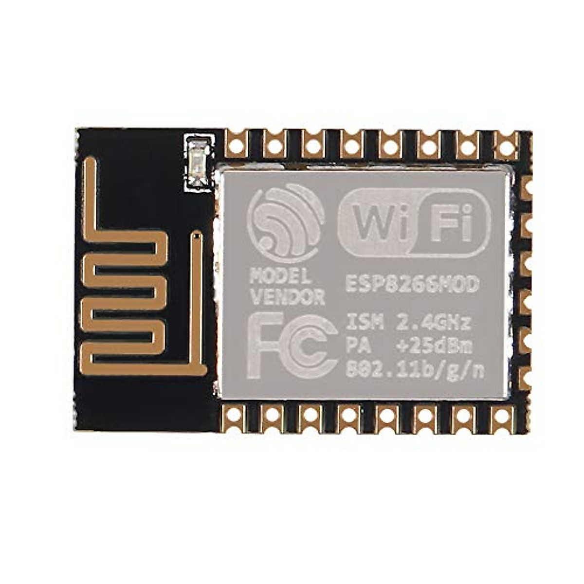 ACEIRMC ESP8266 ESP-12E ESP12E WiFi Wireless Transceiver Wireless WiFi Module Development Board LWIP AP+STA for Arduino NodeMCU MicroPython (ESP-12E)