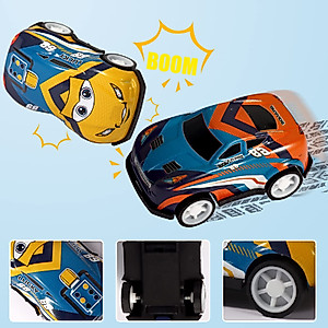 Aruytps 36PCS Mini Pull Back Cars for Kids Toddlers 3-5 4-8 Years Old, Race Cars Party Favors Bulk Vehicles Set, Classroom Prizes Box Pinata Fillers for Boys and Girls