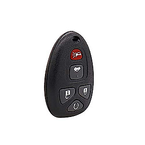 HARUMA Replacement Keyless Entry Remote Control Key Fob for GMC 07-14 Acadia Yukon for Buick 08-11 Enclave Lucerne for Chevrolet 07-14 Tahoe Suburban （OUC60270 OUC60221）