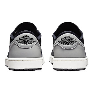 NIKE Men's Cleats, Shadow Grey Black, 9