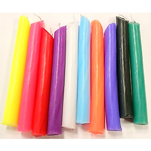 Amazing Colorful Drip Candles~ Variety 24 Pack ~ Great Value