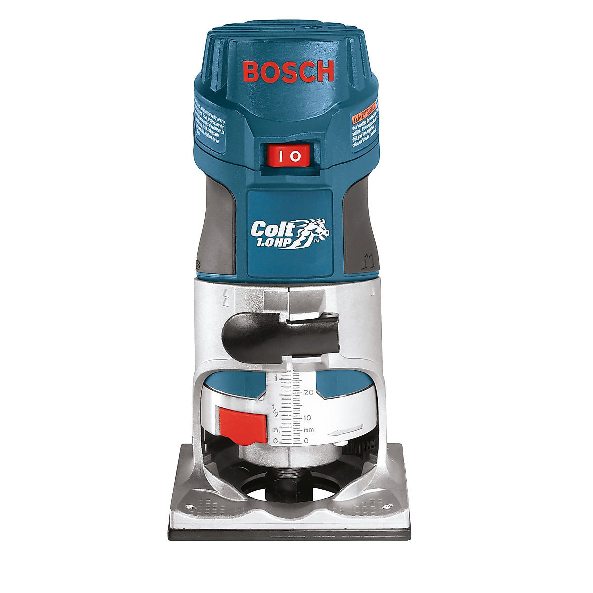 Bosch Router Tool, Colt 1-Horsepower 5.6 Amp Electronic Variable-Speed Palm Router PR20EVS & BOSCH 15 pc. Carbide-Tipped Wood Router Bit Set