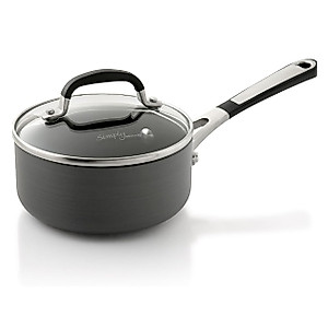 Simply Calphalon Nonstick 1-Quart Sauce Pan