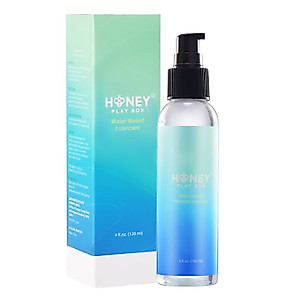 Water Based Personal Lubricant Parabens Free - Clean and Non-Staining, Silky Smooth, Latex Compatible Sex Lube for Men, Women and Couples Safe Pleasure (4 Fl Oz)