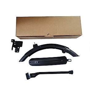 SPEDWHEL Bike Mudguard for Xiaomi Qicycle EF1 Electric Bike Scooter Tyre Splash Mudguard Parts Fender Shelf Rack Original New Replacement
