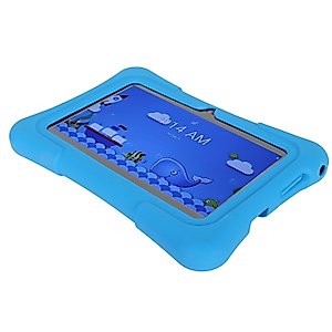 DAUERHAFT Children Tablet, 7 Inch Kids Tablet Kid Proof Case 2GB RAM 32GB ROM Quad Core with Parental Control for Learning (US Plug)