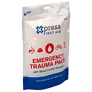 Xpress First Aid Emergency Trauma Pack