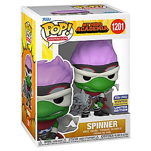 Funko Pop! Animation: My Hero Academia Spinner Winter Convention Multicolor Exclusive #1201