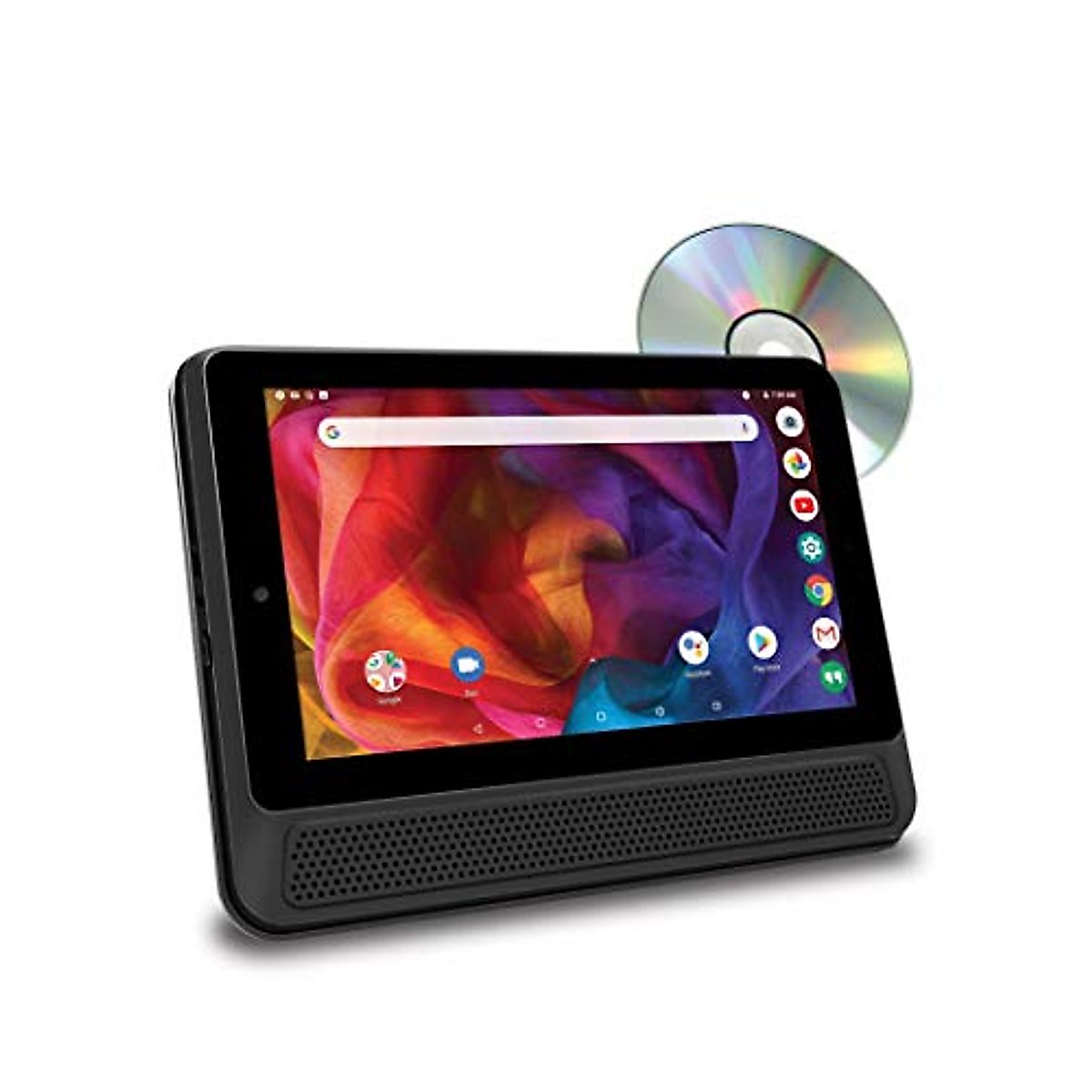 RCA (DRP2091A) 10" Tablet & Portable DVD Player Combo - 16GB, Android 8.1 (Oreo) - Google Play & Google Assistant Compatible