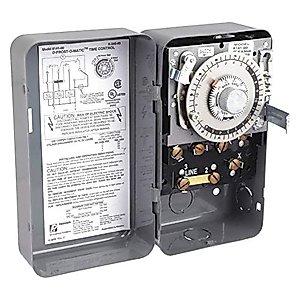 Paragon Defrost Timer Control, 120VAC Voltage, Defrost Time (Minutes): 4 to 110, 2 min. Increments