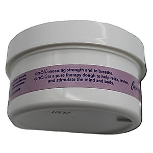 Analu (Lavender) Therapy Dough - Handmade Natural Plant Based Dough for Calming, Relaxation and Aromatherapy (Pack of 1) (Lavender)