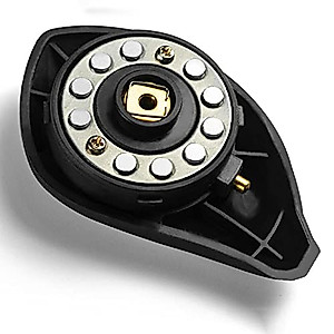 Menolana Fishing Reel, Gear Ratio 6.3:1 8kg Max Drag, Baitcaster for Fishing, Right Hand