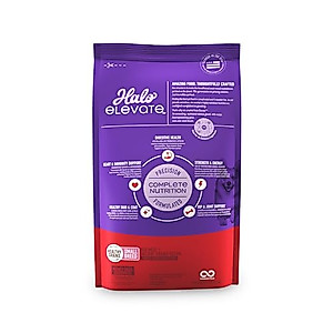 Halo Elevate Dry Dog Food, Healthy Grains Red Meat Recipe, Small Breed, 3.5lb