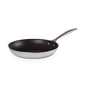 Le Creuset Tri-Ply Stainless Steel 12" Nonstick Fry Pan