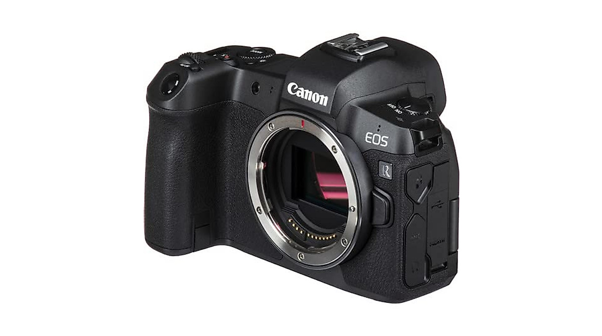 Canon EOS R Mirrorless Camera with RF 24-105mm Lens Bundle | 4K Video ...