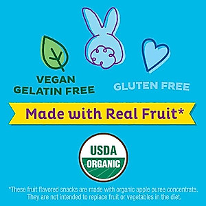 Annie's Organic Fruit Peel-A-Parts Fruit Snacks, Strawberry and Fruit Punch, 12 packs, 6.7 oz.