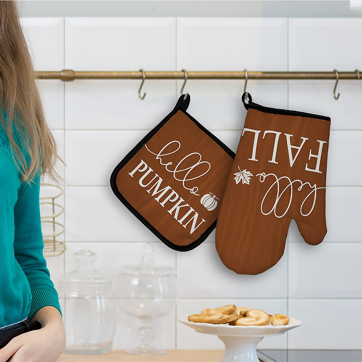 309HJ-ST01 Home & Kitchen > Kitchen & Dining > Kitchen & Table Linens > Potholders & Oven Mitts > Oven Mitts