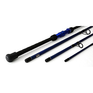 Santiam Fishing Rods Travel Rod 4 Piece 10' 12-25lb Surf Rod