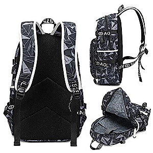 GO2COSY Anime Jujutsu Kaisen Backpack Daypack Student Bag School Bag Bookbag Shoulder Bag