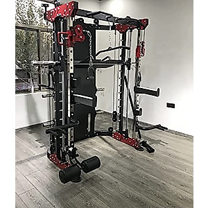 2024 Commercial Smith Machine - Red