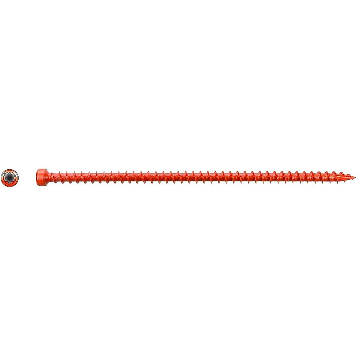 Simpson Strong-Tie SDWC15600B-KT - 6" Structural Screws for Truss & Rafters 500ct