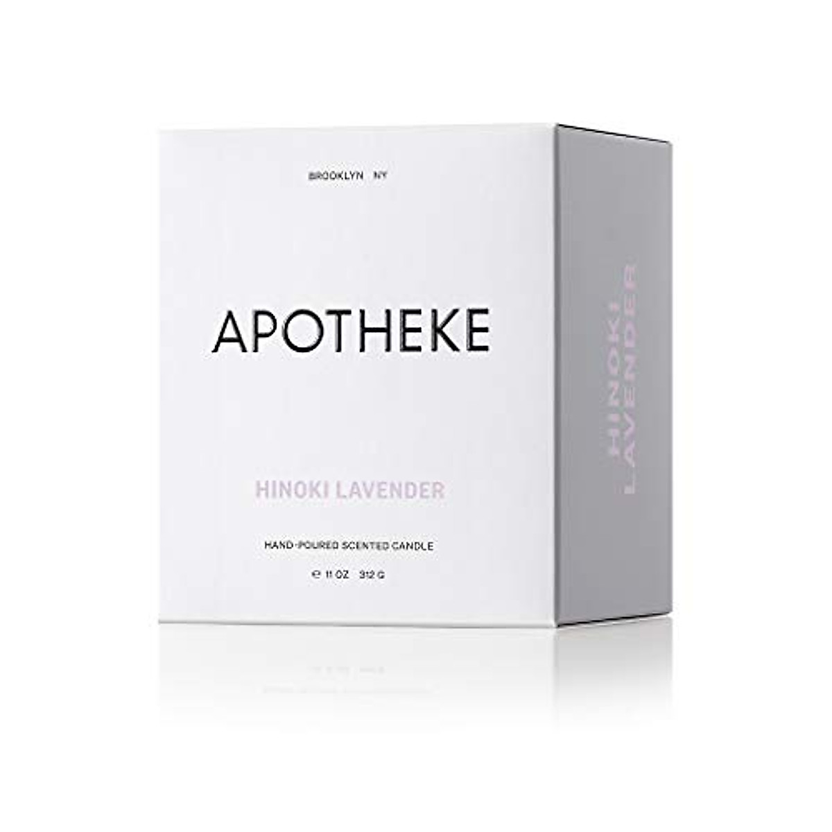 Apotheke Signature Hinoki Lavender Candle, 1 EA