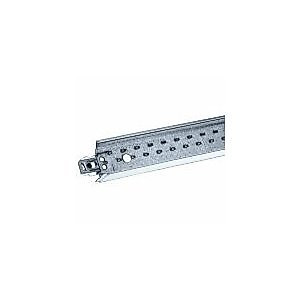 Cross Tee,Ceiling Tile,Steel,2 ft. in L