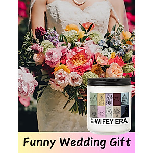 Funny Wedding Gifts Candle, Bridal Shower Gifts, Bride to Be Gifts, Wedding Gifts for Bride, Bachelorette Gifts for Bride, Vanilla Scented Candle