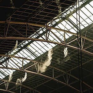 uxcell Brass Misting Nozzle - 10/24 UNC 0.3mm Orifice Dia Replacement Heads for Outdoor Cooling System