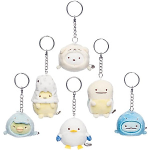 SUMIKKOGURASHI San-X Original Sea Animals Series Plush (1 Out of 6 pcs)