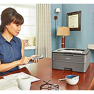 Compact Laser Printer HL-L2370DW,Up to 36ppm,Up to 2400 x 600 dpi,Wireless 802.1 (Renewed)