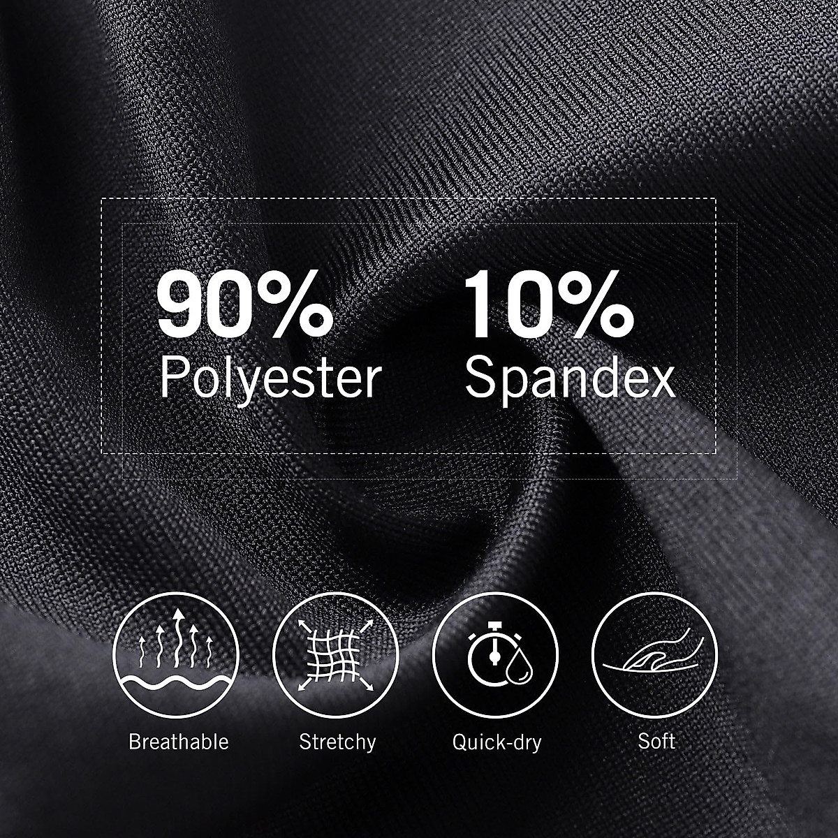 BALEAF Men's 3D Padded Bike Shorts Cycling Underwear MTB Liner Road Biking Bicycle Clothes Grey XXL