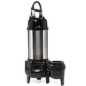 Little Giant WGFP-100 1 HP Submersible Water Feature Pump, 19' Power Cord (566070)
