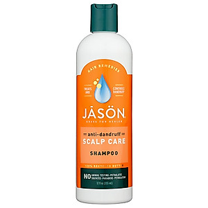 Jason Natural Cosmetics Dandruff Relief Shampoo 12 oz (Pack of 3)