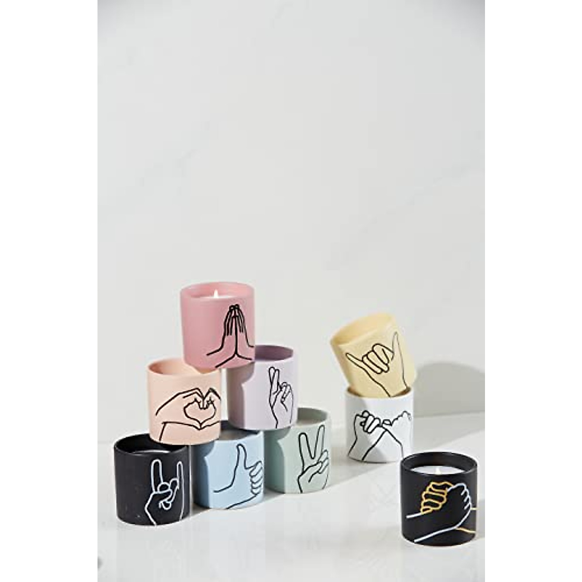 Paddywax Impressions Artisan Hand-Poured Scented Candle, 5.75-Ounce, Hang Loose (Ocean Rose & Bay)