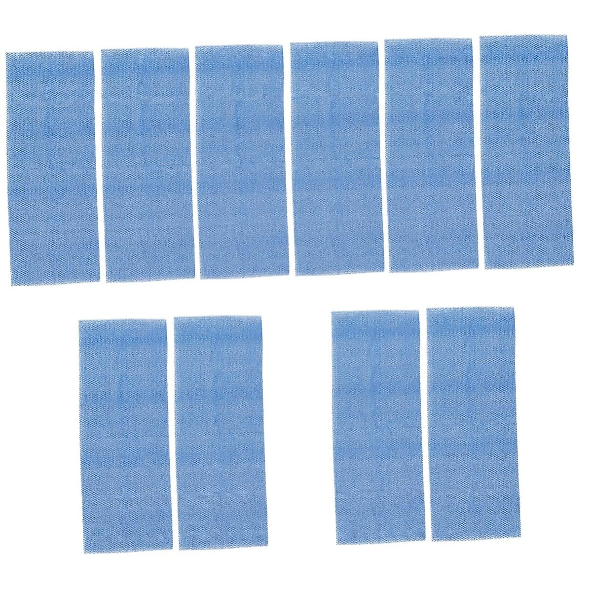 GLEAVI 10 Pcs Bath Towel Bath Sponge Back Scrubber for Shower African Exfoliating Net African Washcloth African Wash Net Exfoliating Body Scrubber Luffa Loufas Bath Net Clean Nylon Miss